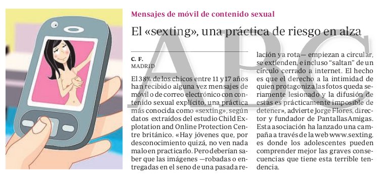 Prensa Escrita Jorge Flores Fernández